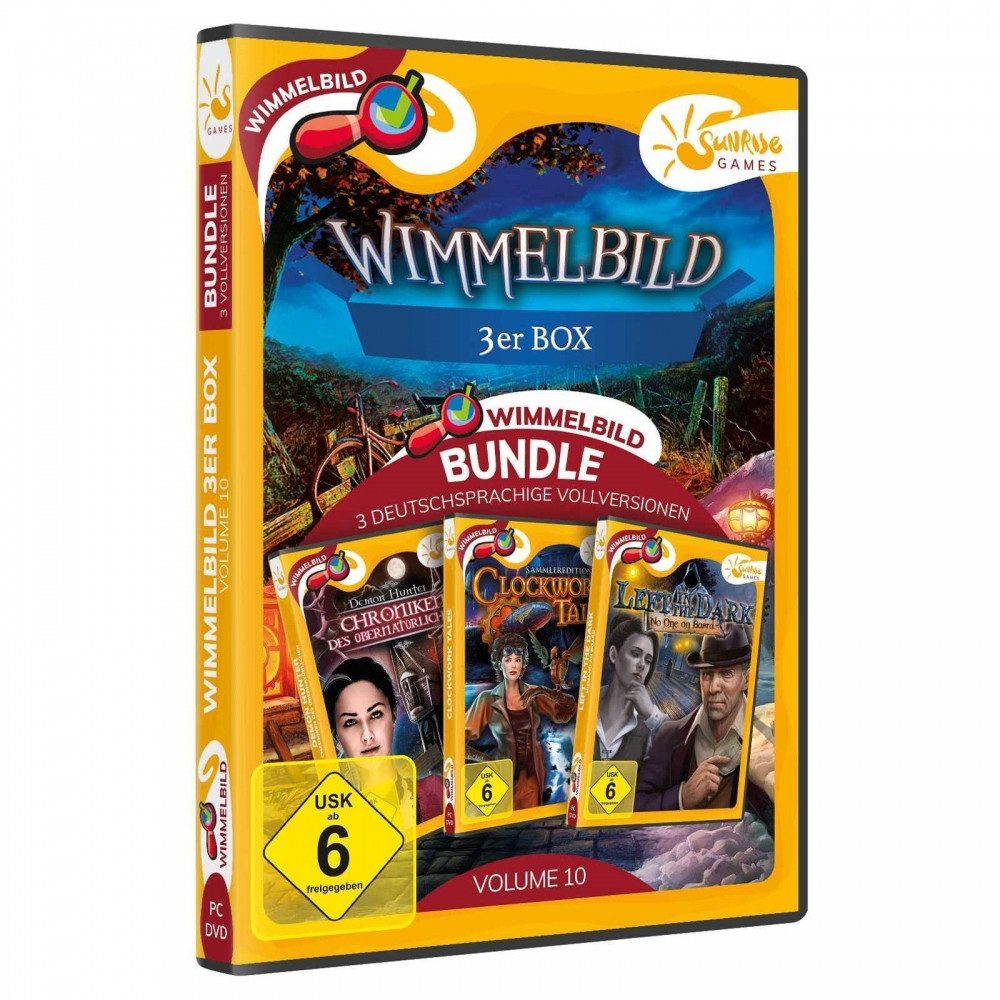 Wimmelbild 3er Box Volume 10 Bundle PC PC