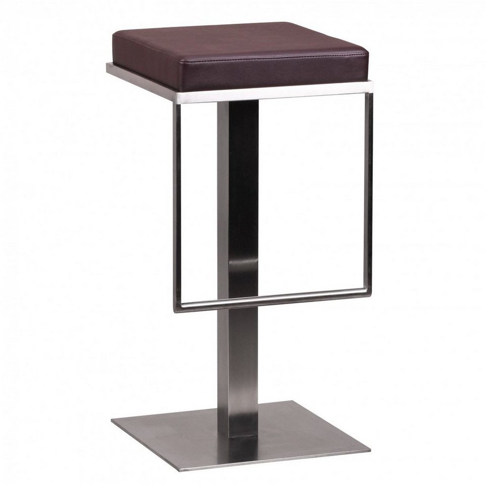 Finebuy Barhocker Suva25701 Barhocker Edelstahl 36x76x39 Cm Design