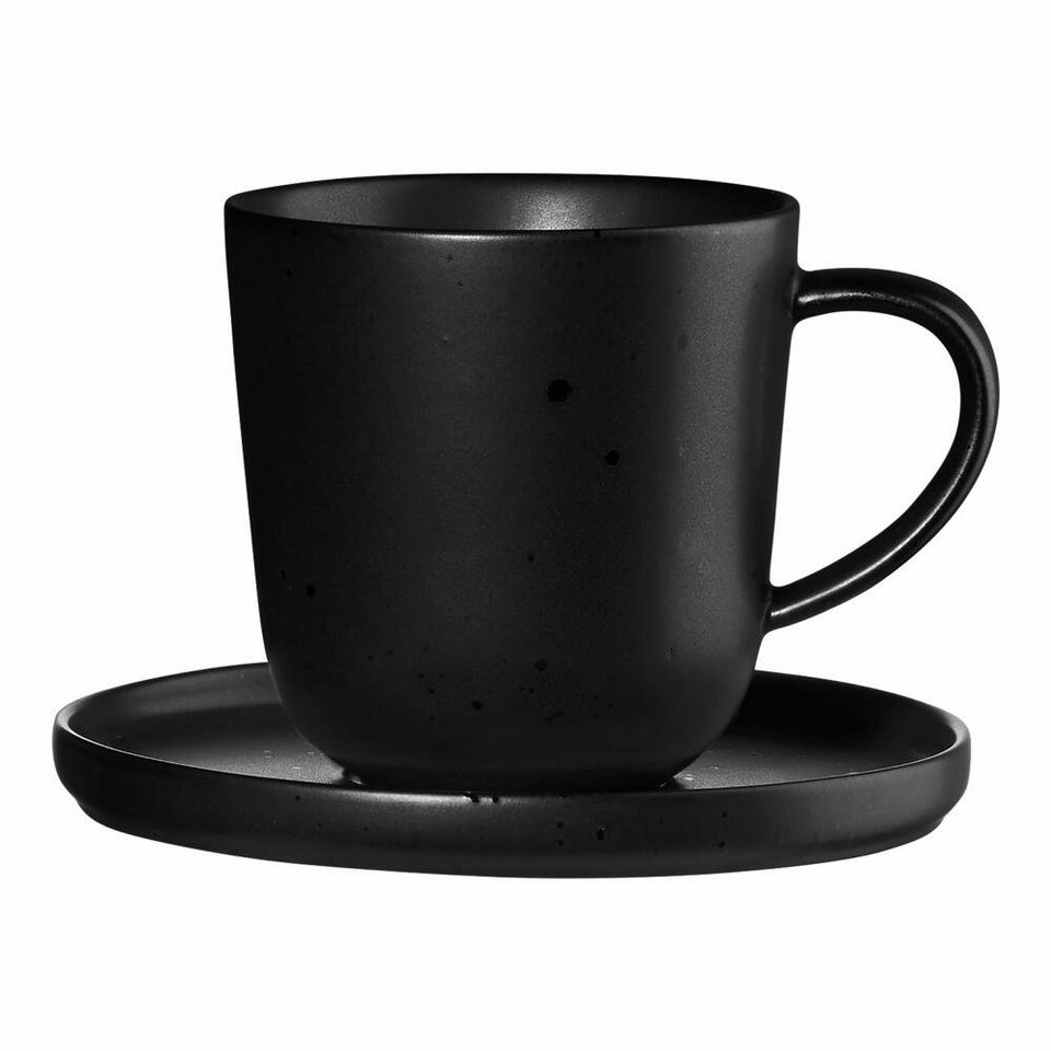 Asa Selection Espressotasse Coppa Mit Unterer 80 Ml Kuro Porzellan