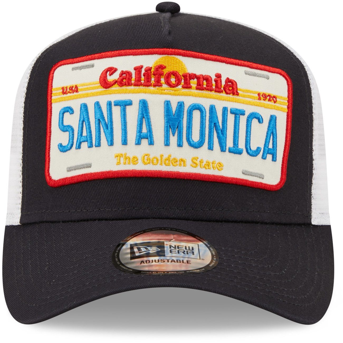 New Era Baseball Cap LICENSE PLATE TRUCKER NEWERA, Trucker Hat
