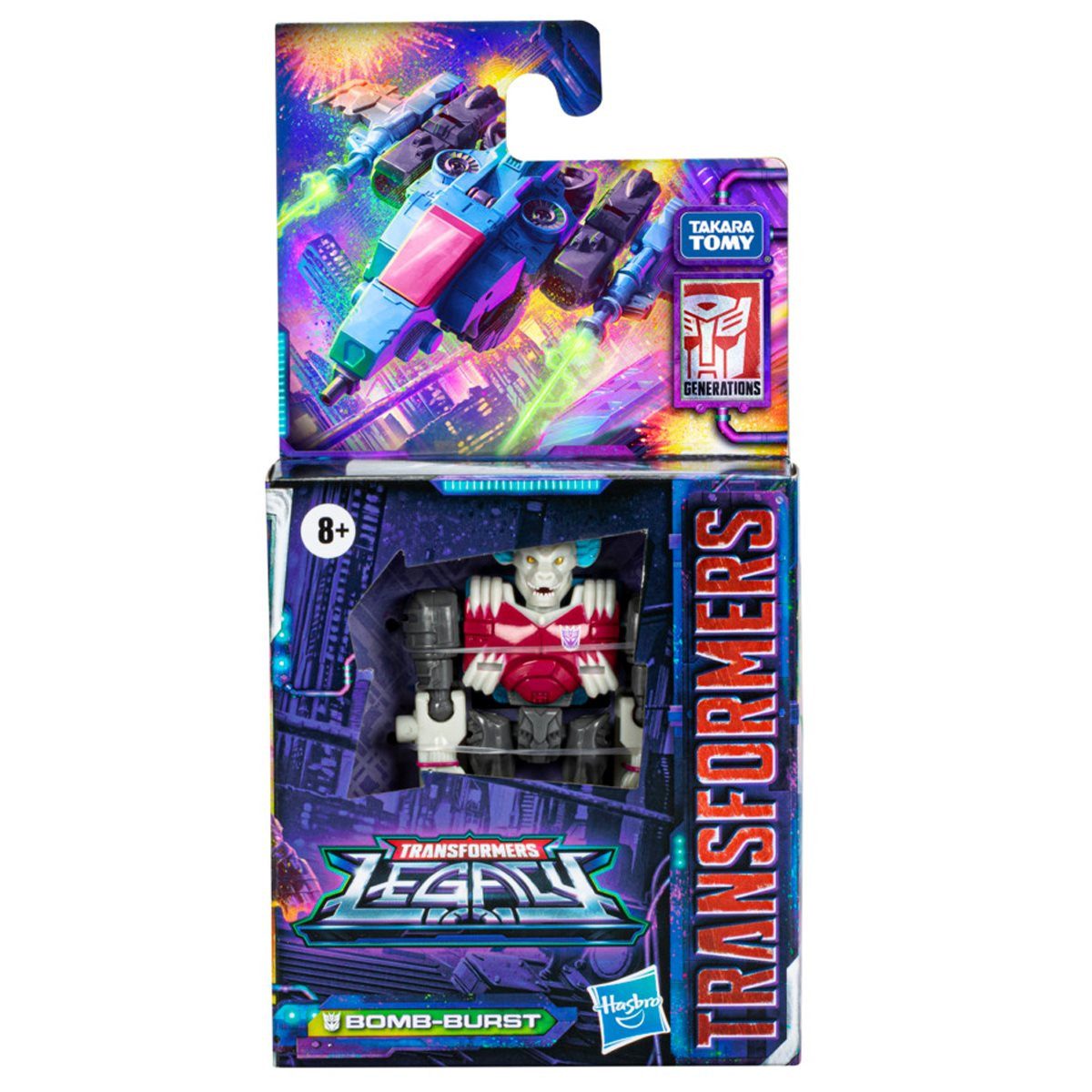 Hasbro Actionfigur Transformers Generation Legacy Core Class Bomb-Burst ...