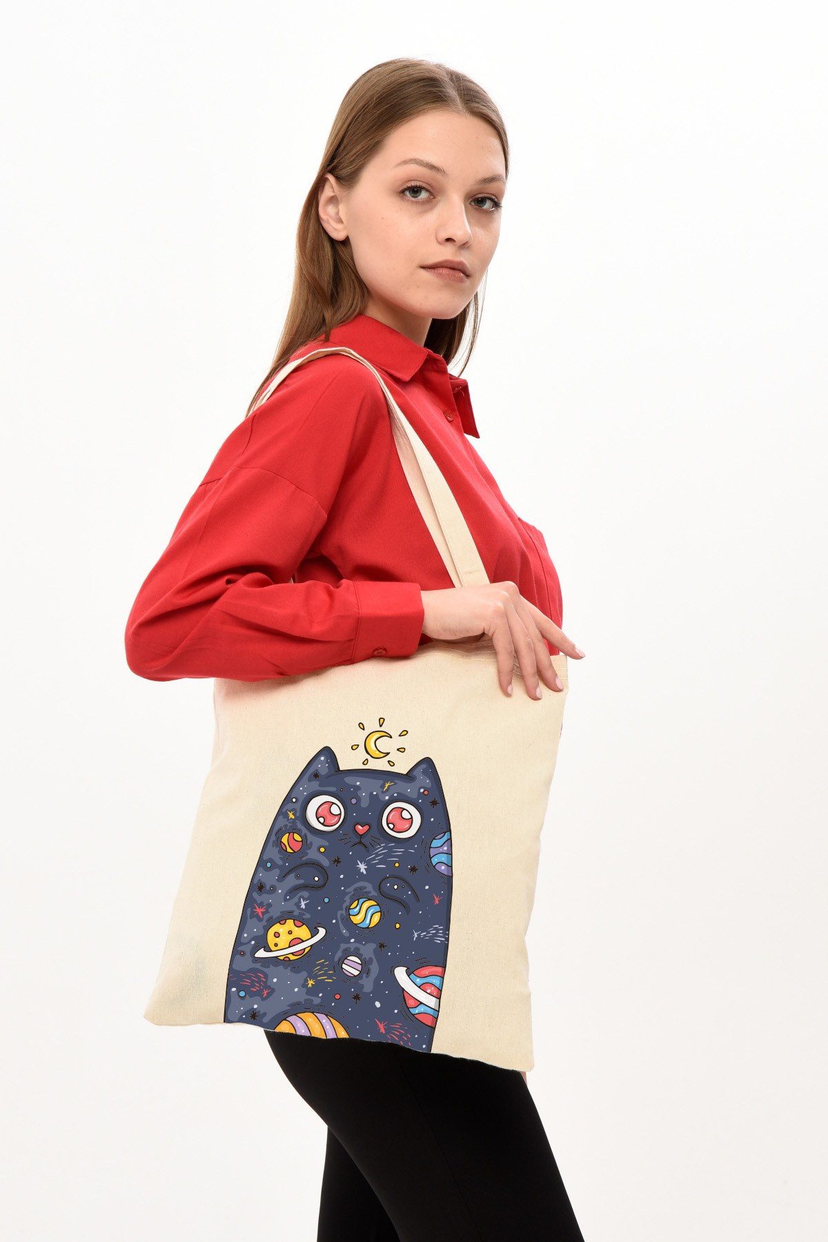 lucky bees Rucksack 100% COTTON BLENDED POLYESTER, 35 x 40 cm G1255