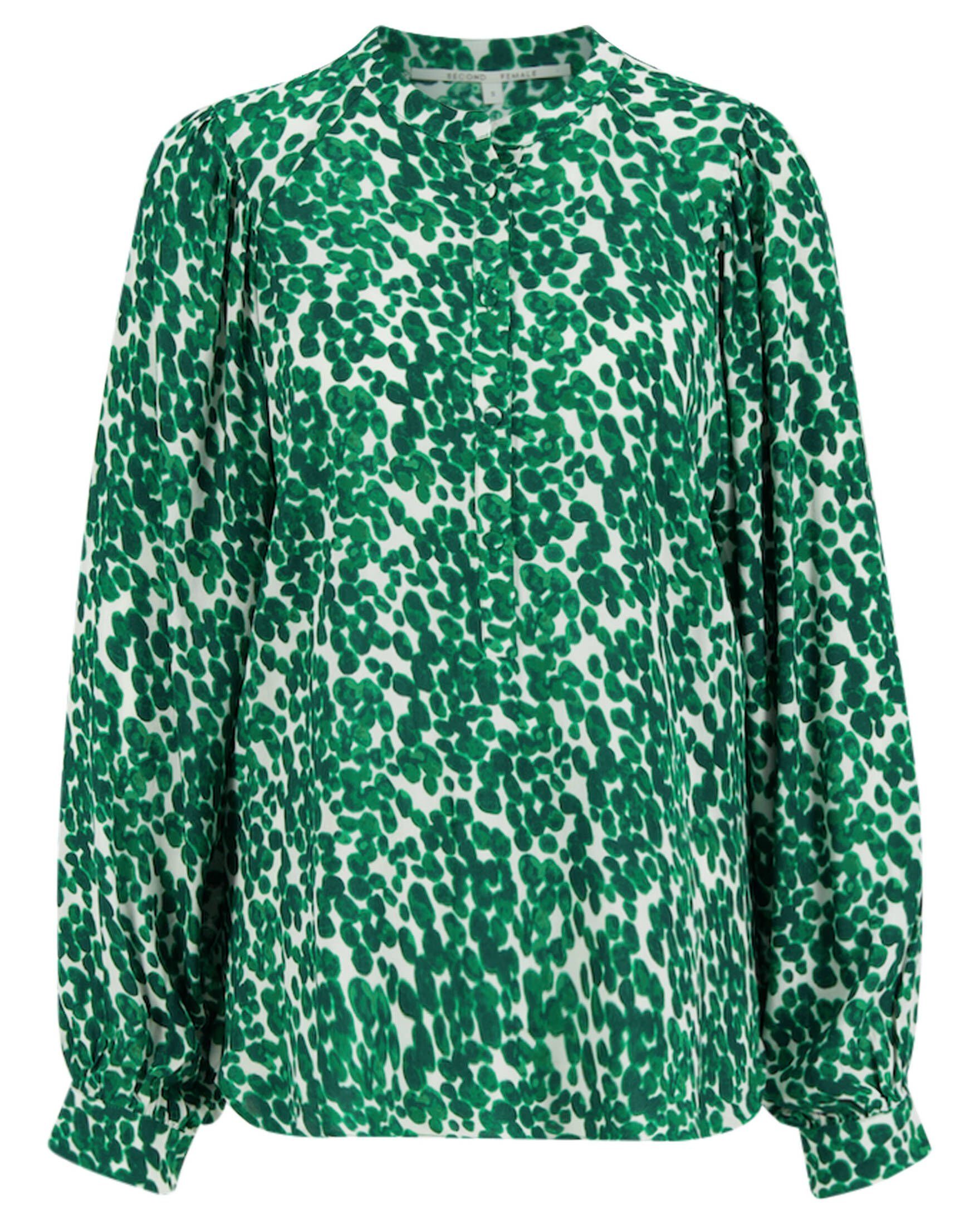 Second Female Hemdbluse Damen Bluse CLOVER (1-tlg)