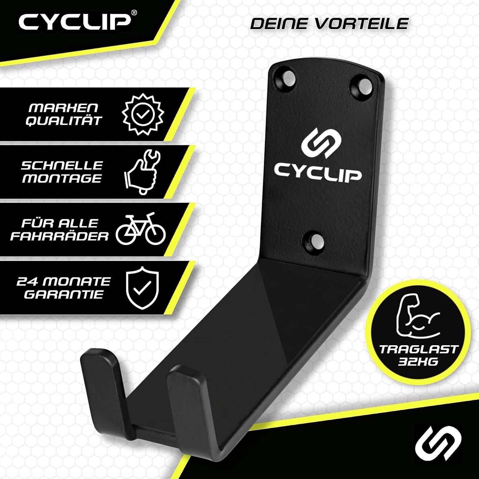 CYCLIP Fahrradständer Fahrrad Wandhalterung Fahrradhalter Wandhalter ...