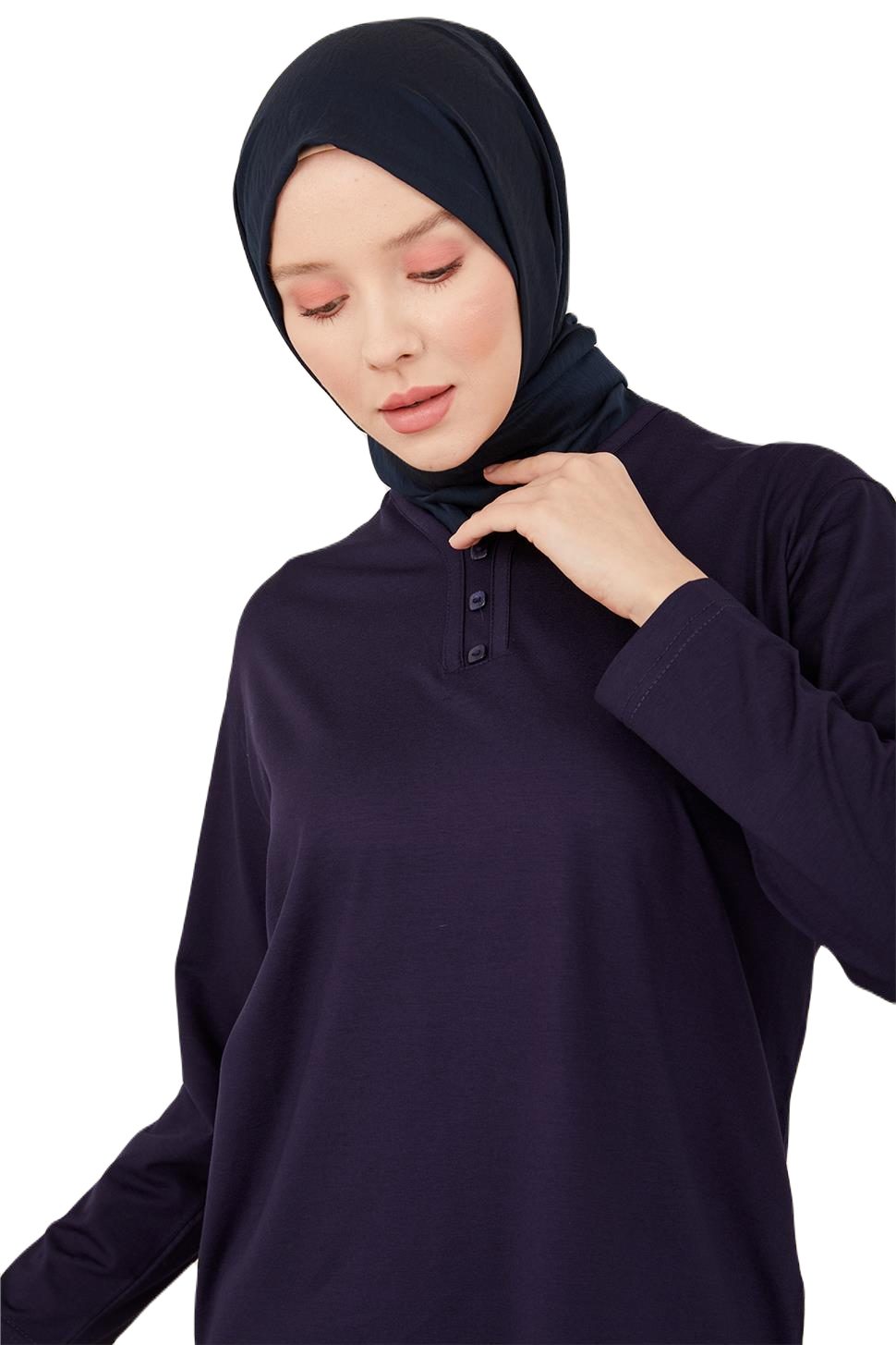 Armİne Longshirt Armine Penye Moderne Und Elegante Hijab Mode