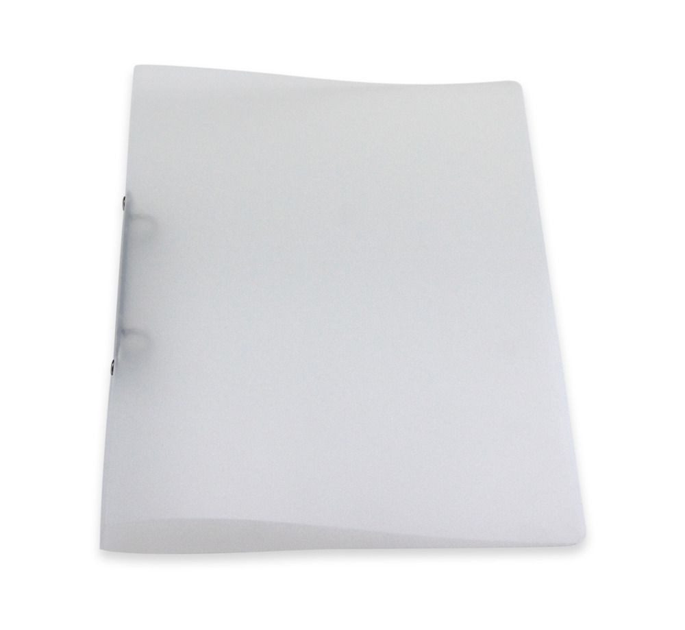 Staufen Ringbuchmappe STAUFEN 794763000 Ringbuch - A4, PP, 2-Ringe, Ø17 mm, transluzent