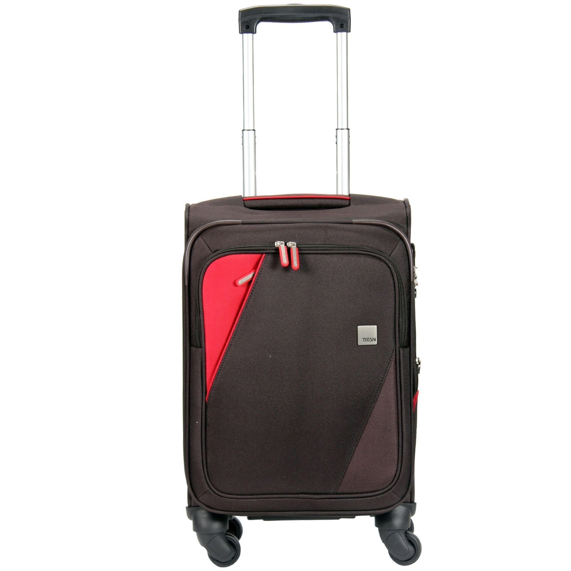 Titan® Handgepäck Trolley Duetto 4 Rollen Polyester