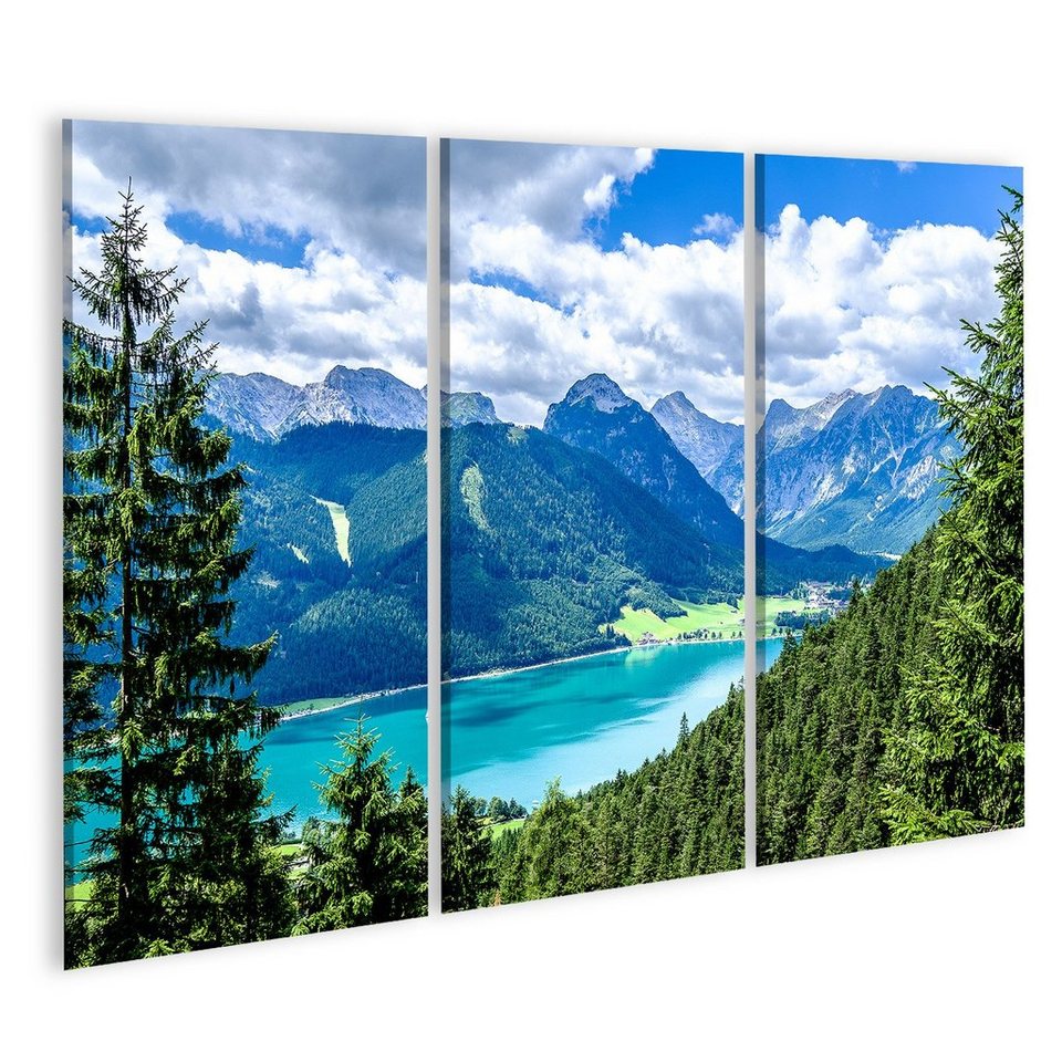 Islandburner Leinwandbild Bild Auf Leinwand Achensee In Österreich