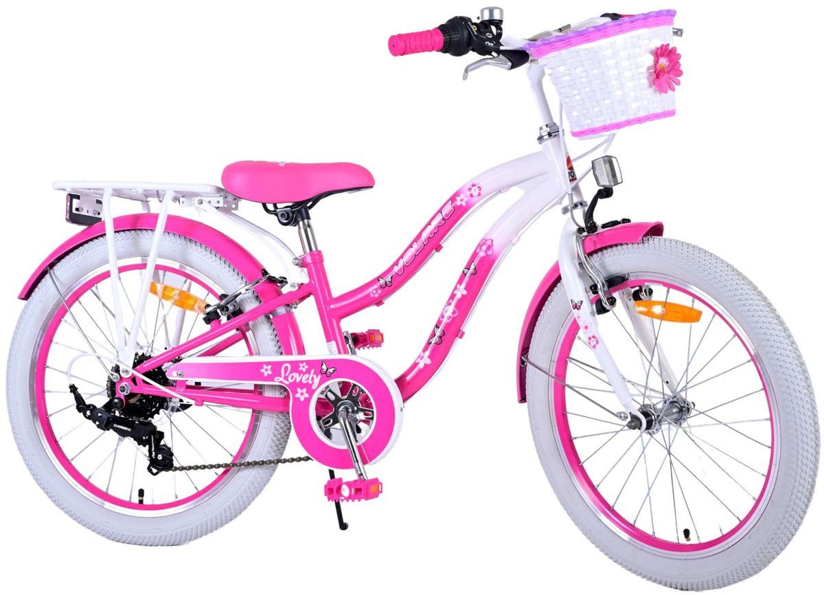 Volare Kinderfahrrad 20 ZOLL Kinder Mädchen Fahrrad Kinderfahrrad Rad ...