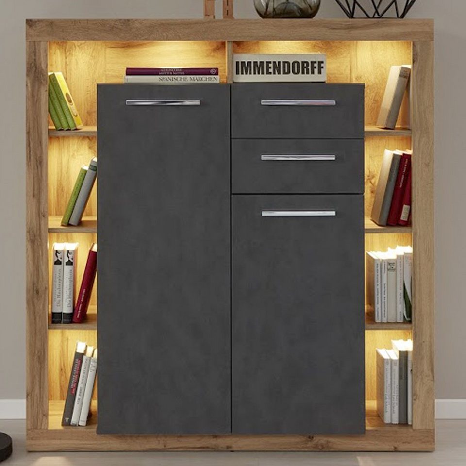 Trendteam Kommode Kommode Anrichte Schrank