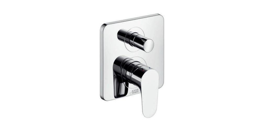 Hansgrohe Badarmatur Einhebel Wannenmischer Axor Citterio M Unterputz Chrom