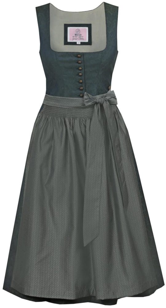 MarJo Dirndl Dirndl Eggenthal 70cm Länge tanne, Trachtenkleid