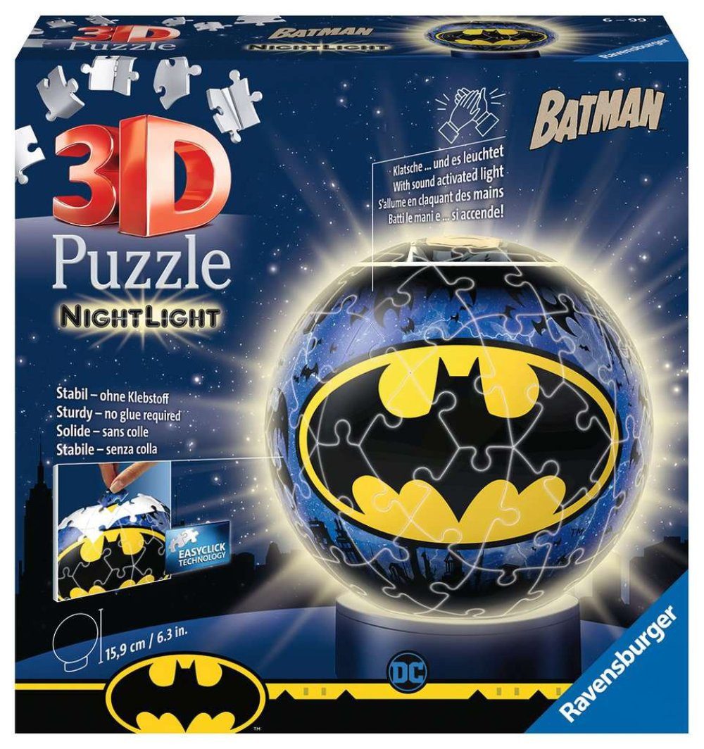Ravensburger Puzzle 3D Puzzle-Ball- Nach, Puzzleteile