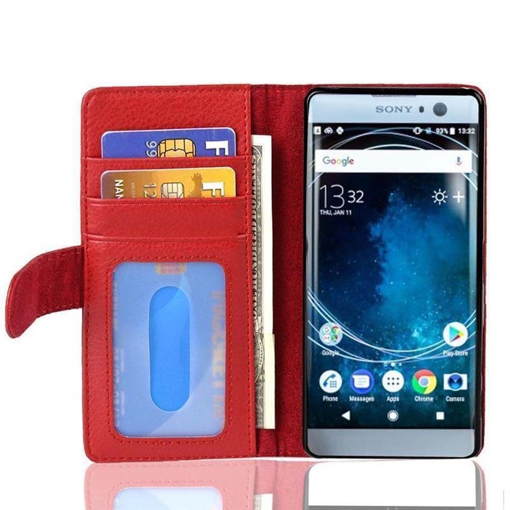 ᐅ Cadorabo Handyhülle Sony Xperia XA2 Sony Xperia XA2, Klappbare Handy ...