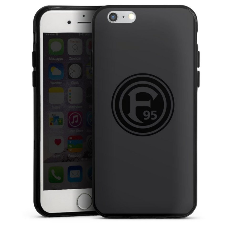 Deindesign Handyhülle Dunkel F95« Apple Iphone 6s Hülle F95 Logo