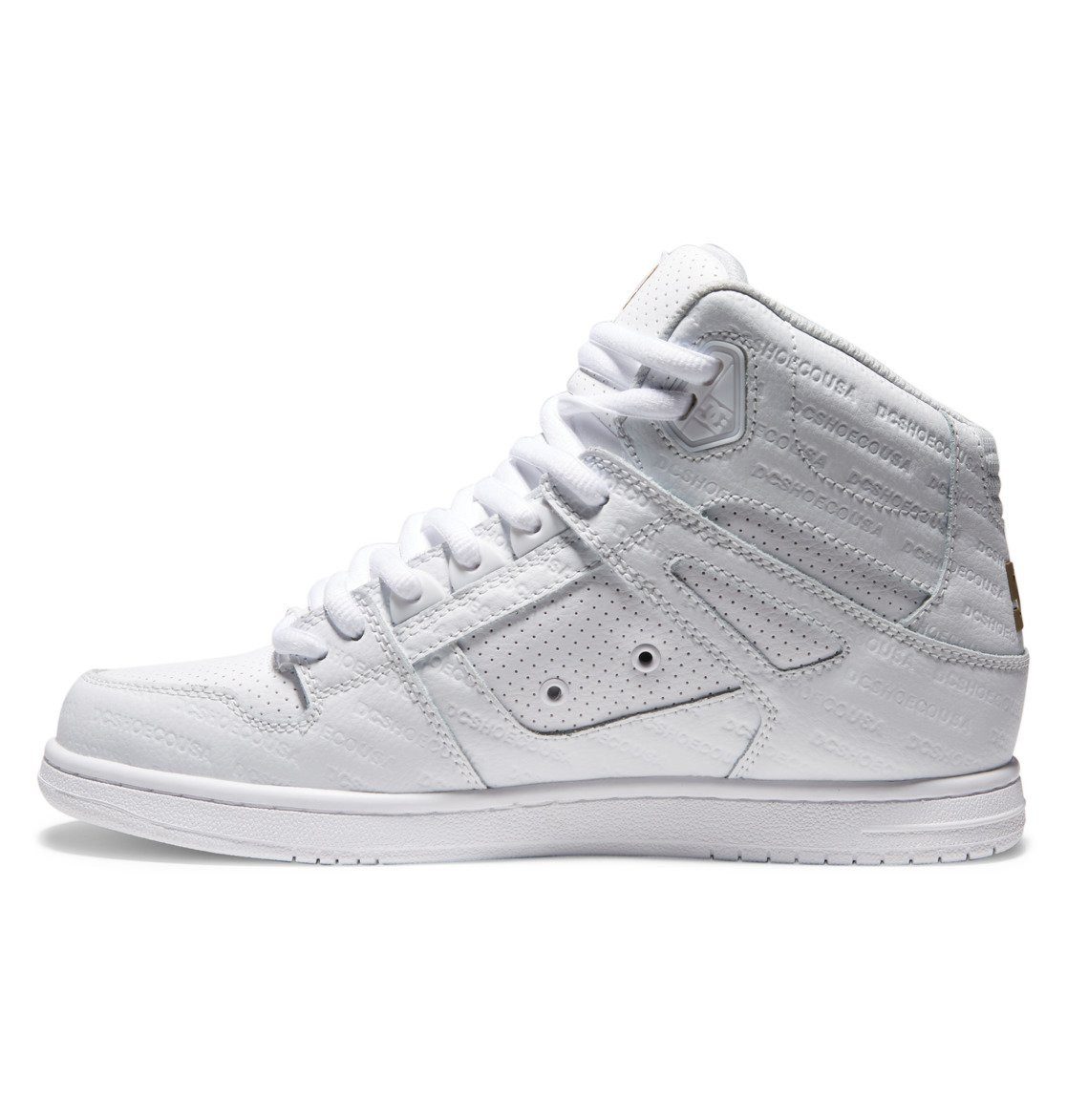 DC Shoes Pure Hi SE Sneaker, Zehenschutzkappe für extra Haltbarkeit