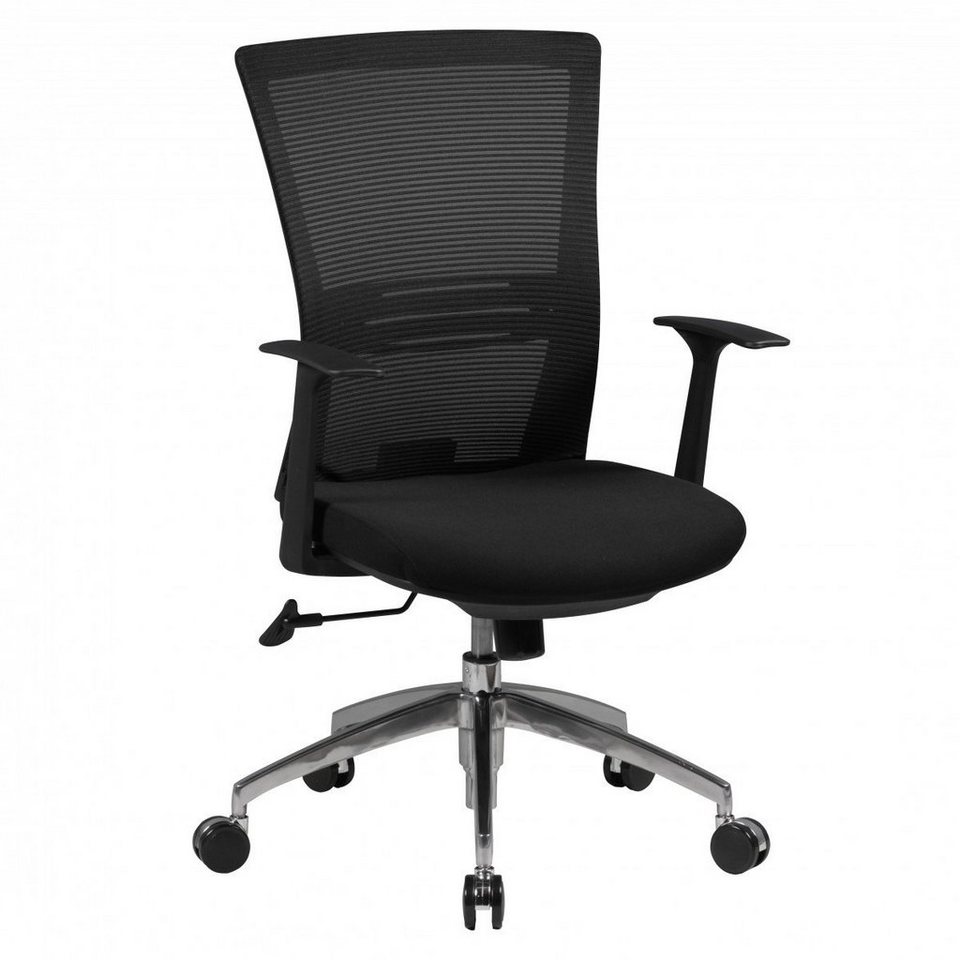 Finebuy Schreibtischstuhl Fb41931 Bürostuhl Base Stoffbezug