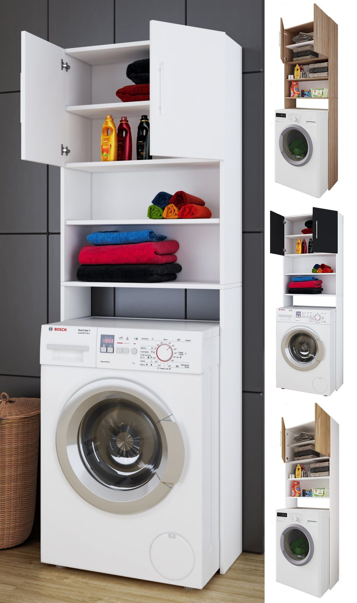 Uberbauschrank Fur Waschmaschine