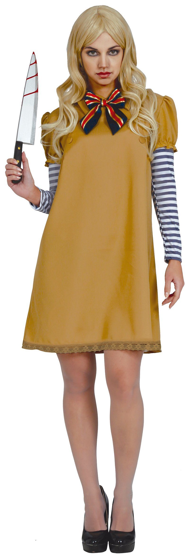 Fiestas Guirca Kostüm, Hergestellt aus 100% hochwertigem Polyester