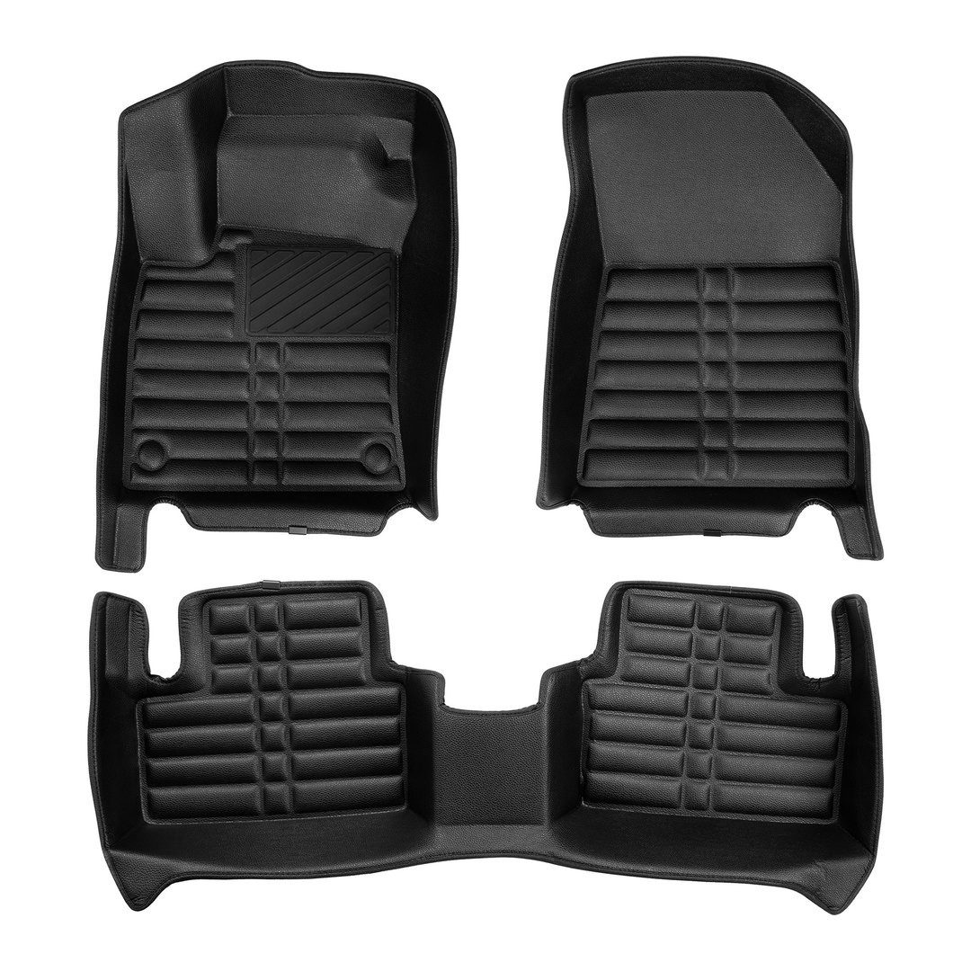 fussmattenprofi.com Auto-Fußmatte 5D Premium Auto Fussmatten für Nissan ...