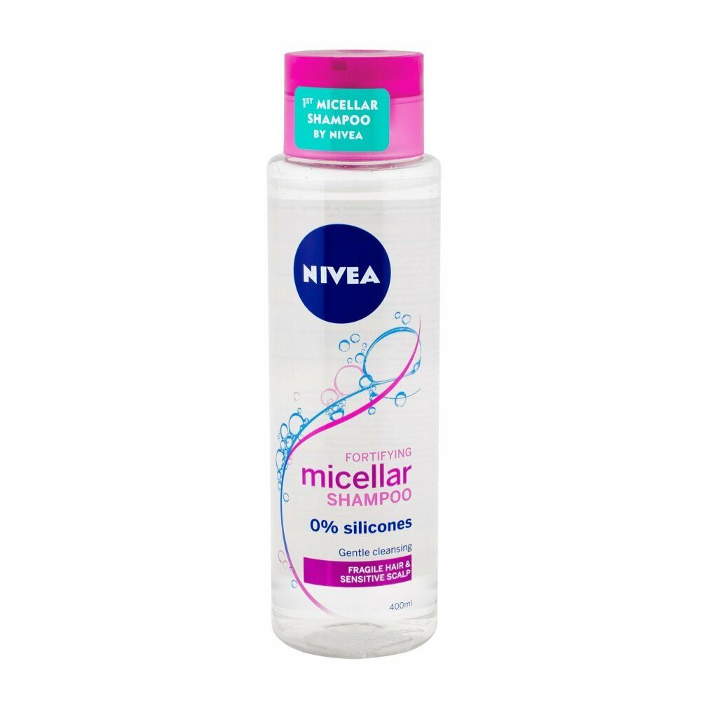 Nivea Haarshampoo Micellar Shampoo 400ml, Damen