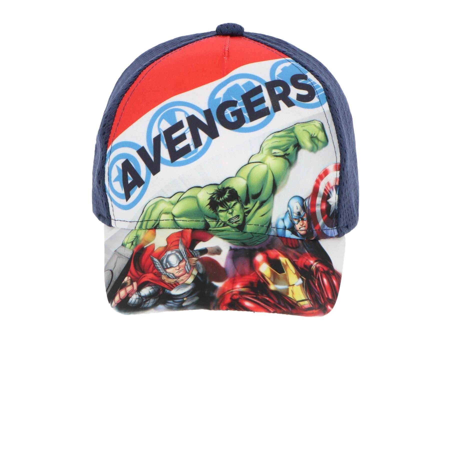 MARVEL Baseball Cap Avengers Jungen Kinder Basecaps Gr. 52 oder 54