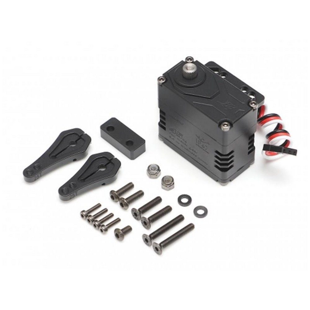 ArrowMax Modellbausatz PYTHON BLACK BR-45WP HV Waterproof 45kg/0.11s 8 ...