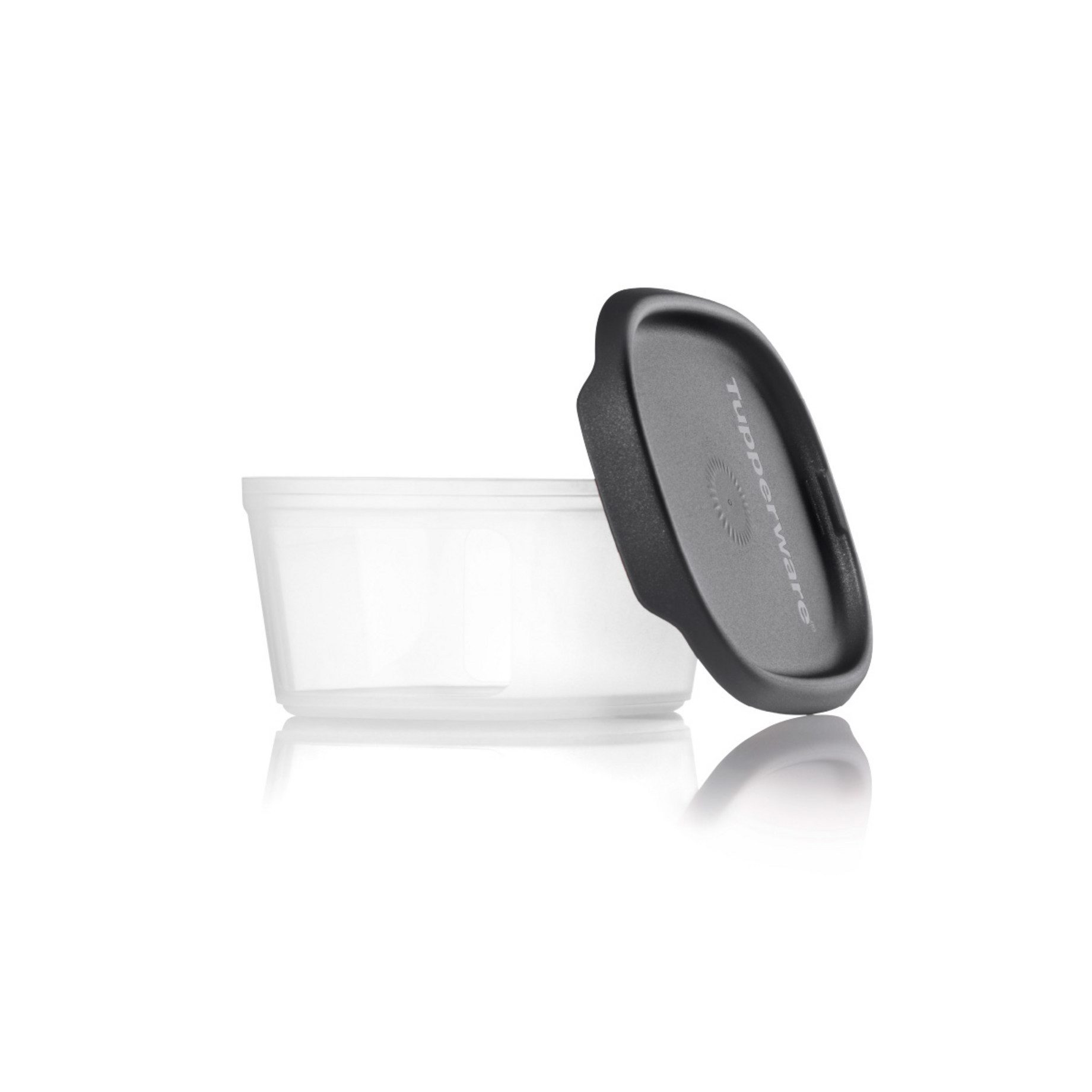 TUPPERWARE Vorratsdose Tupperware One Touch Fresh® 540 ml mit anthrazit ...