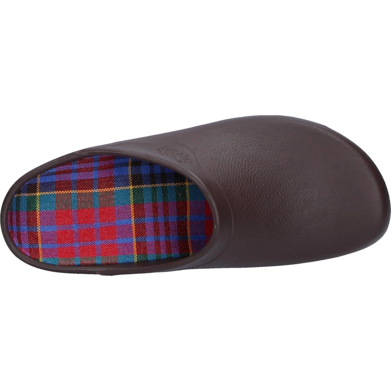 Alsa FASHION Clog braun Sandale, Die Alsa FASHION Clogs sind in braun ...