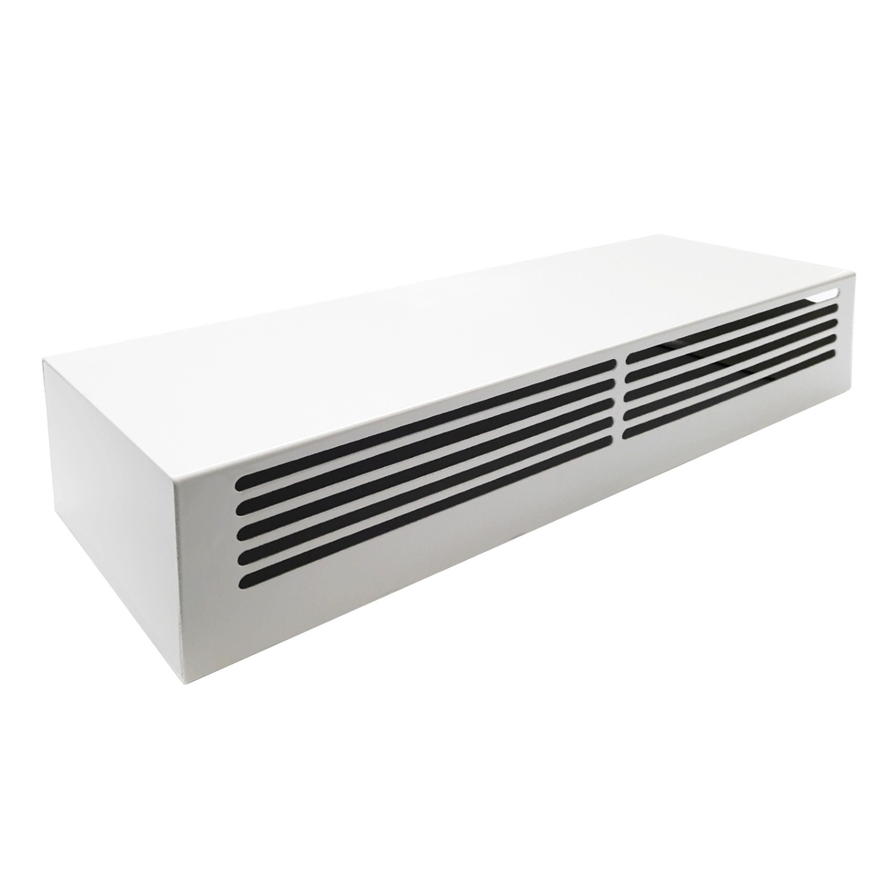 Dusbad Heizlüfter Lumair 30 Heizluftverstärker Ventilator Weiss