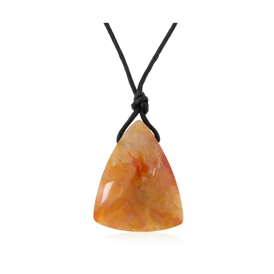 J Classics Collier Karneol-Collier (Bali Barong)