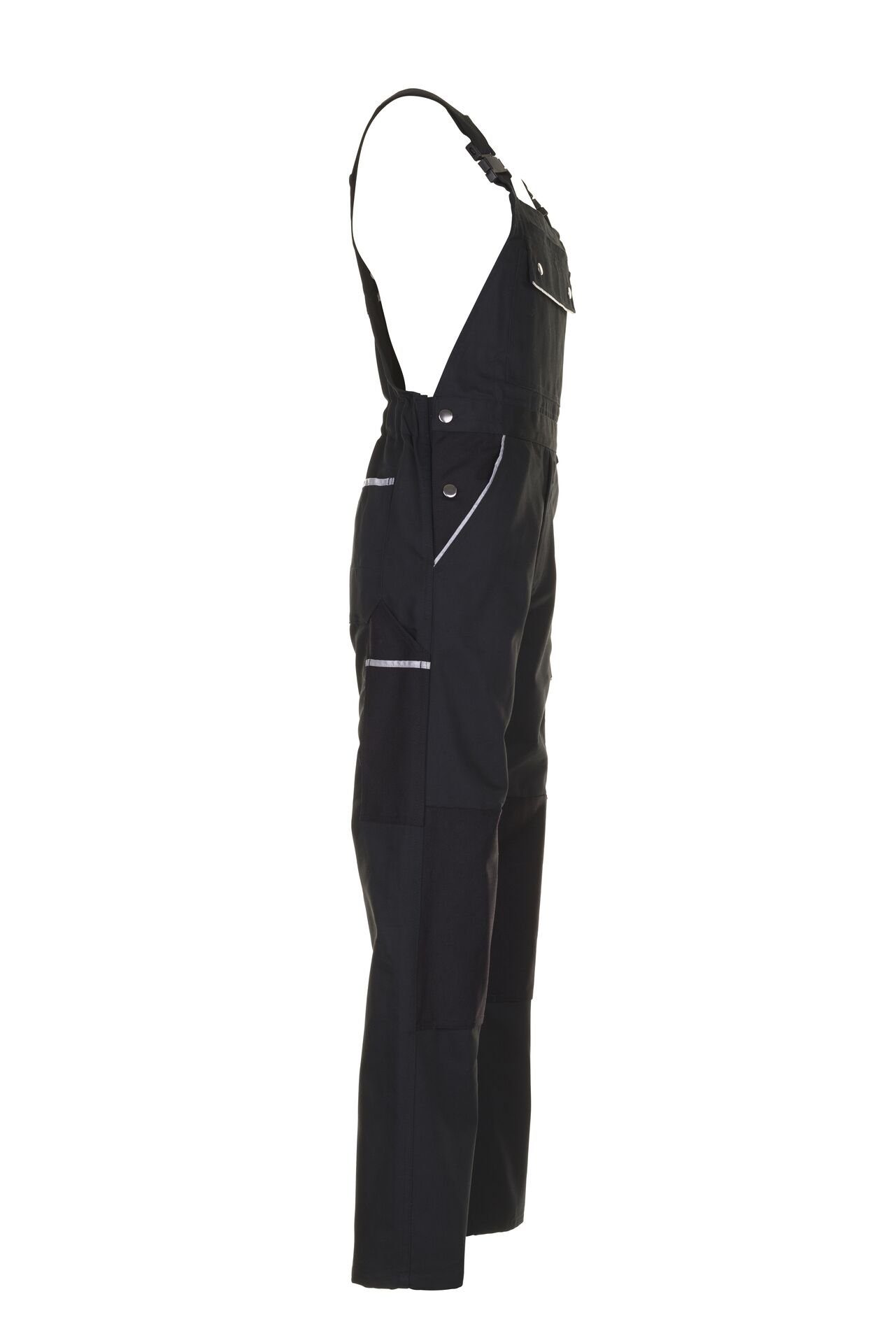 Planam Arbeitslatzhose Latzhose Canvas 320 Schwarzschwarz Größe 62 1 Tlg