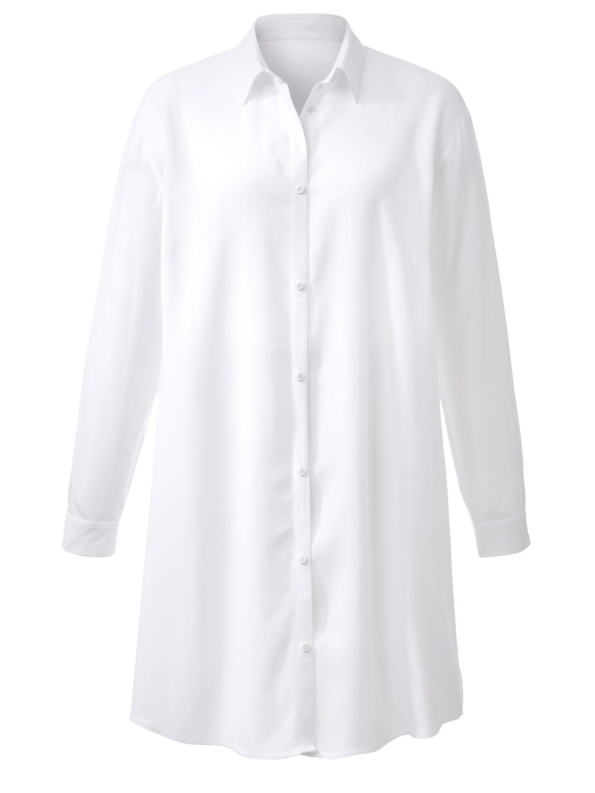 Sara Lindholm By Happy Size Longbluse Kaschierende Vorteilhafte