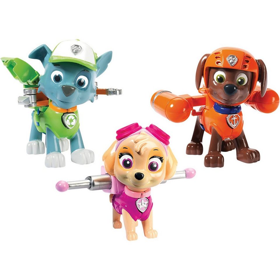 Spin Master PAW Patrol Action Figuren (Skye / Zuma / Rocky) online ... Spin Master PAW Patrol Action Figuren (Skye / Zuma / Rocky) online ...