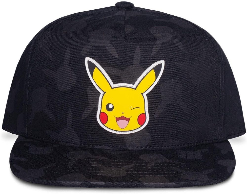 POKÉMON Snapback Cap Pokémon - Pikachu AOP Men's Snapback Cap