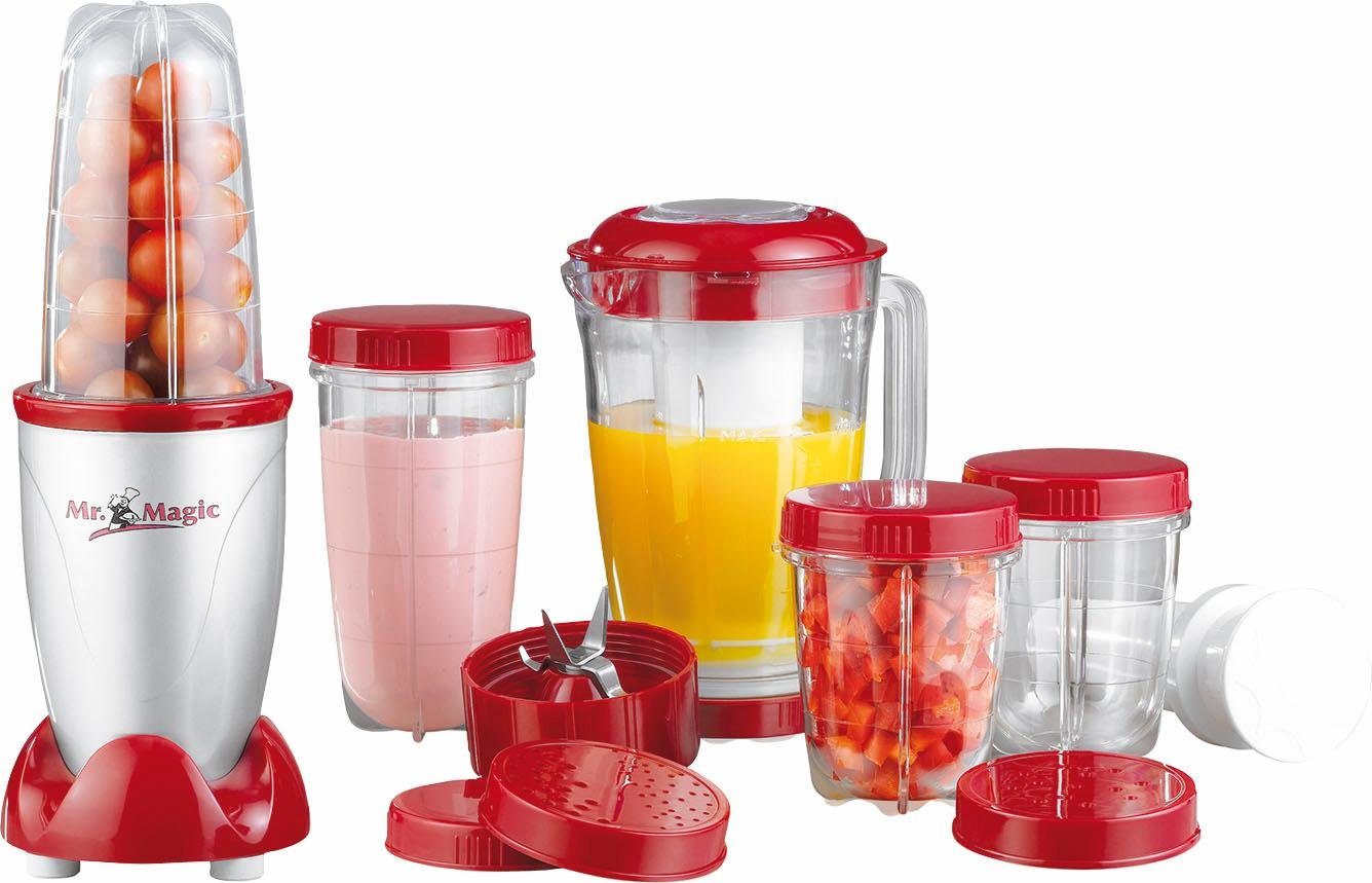 GOURMETmaxx Standmixer Mr. Magic, 400 W, 18-teilig | OTTO