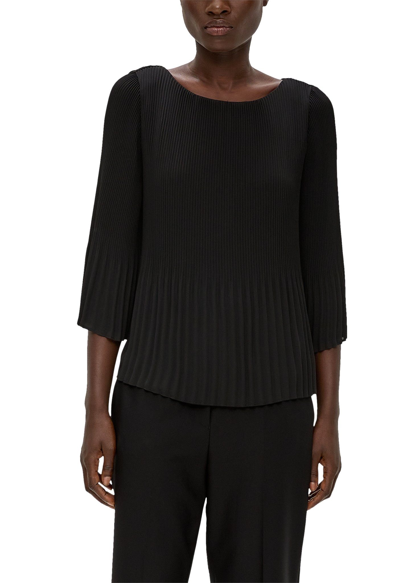 Soliver Black Label Plisseebluse Mit Plisseefalten Mit Dieser Bluse