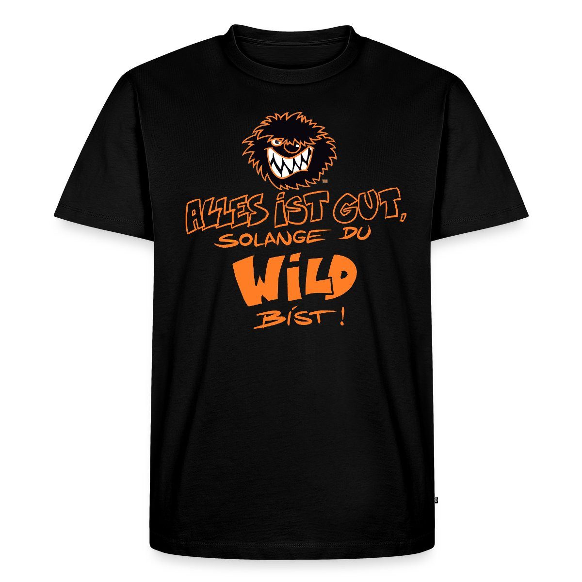 Spreadshirt T-Shirt Die Wilden Kerle Spruch Motto mit Logo Männer ...