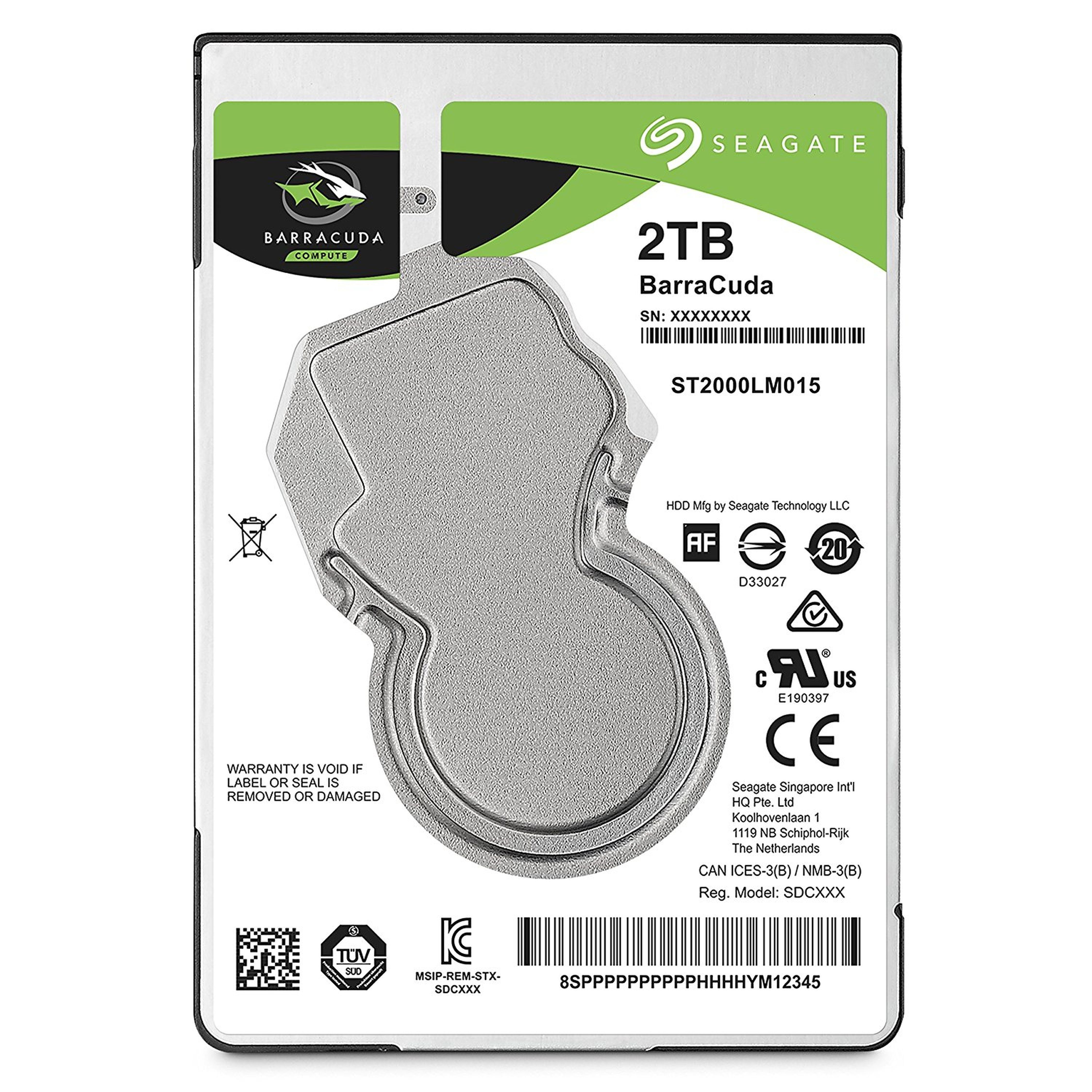 SEAGATE Barracuda HDD SATA 2 TB »ST2000LM015« | OTTO