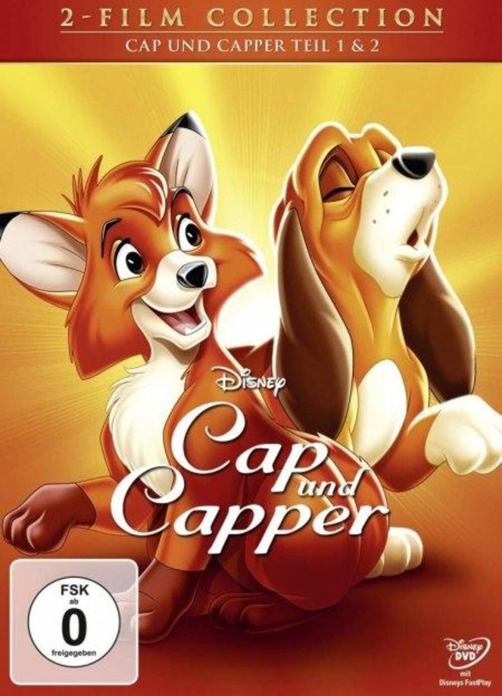 Walt Disney DVD Cap und Capper 1+2, Verlag: Walt Disney