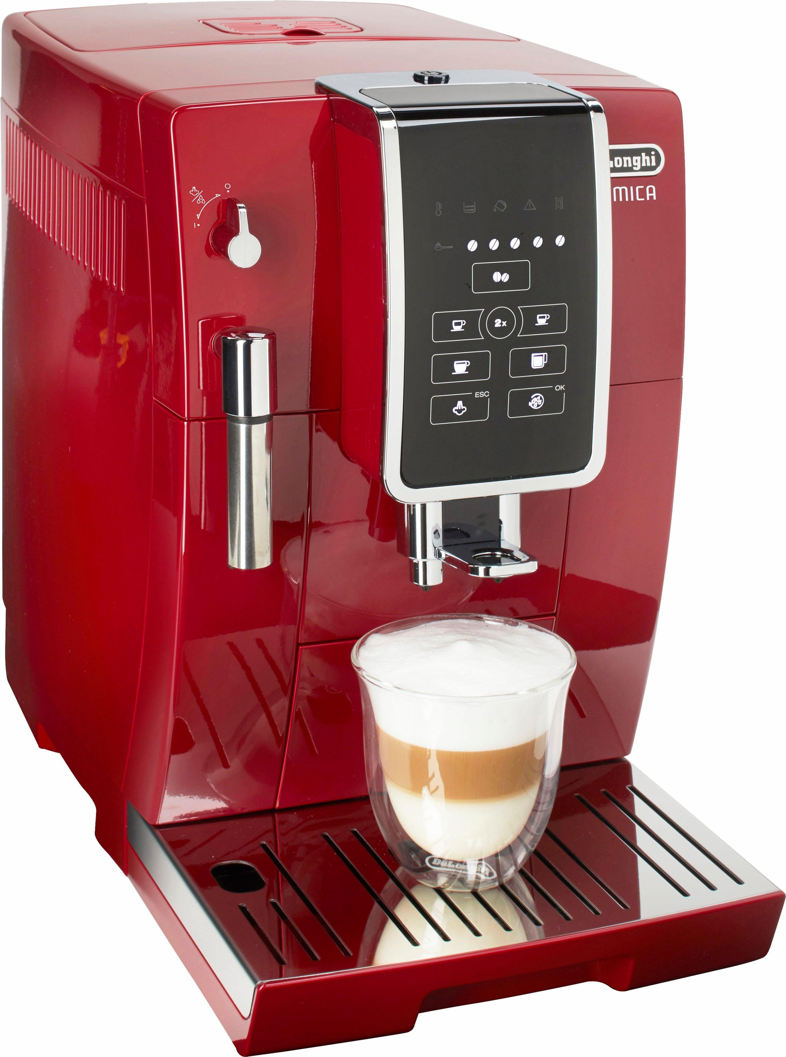 DELONGHI Kaffeevollautomat Dinamica ECAM358.15.R, 1,8l Tank ...