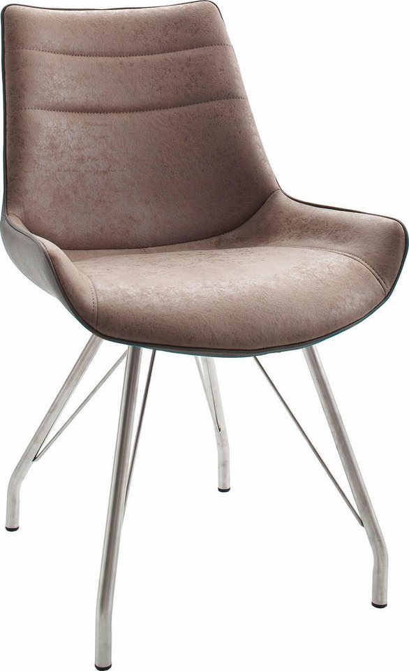 Mca Furniture 4 Fußstuhl Danita B 2er Set Kaufen Otto