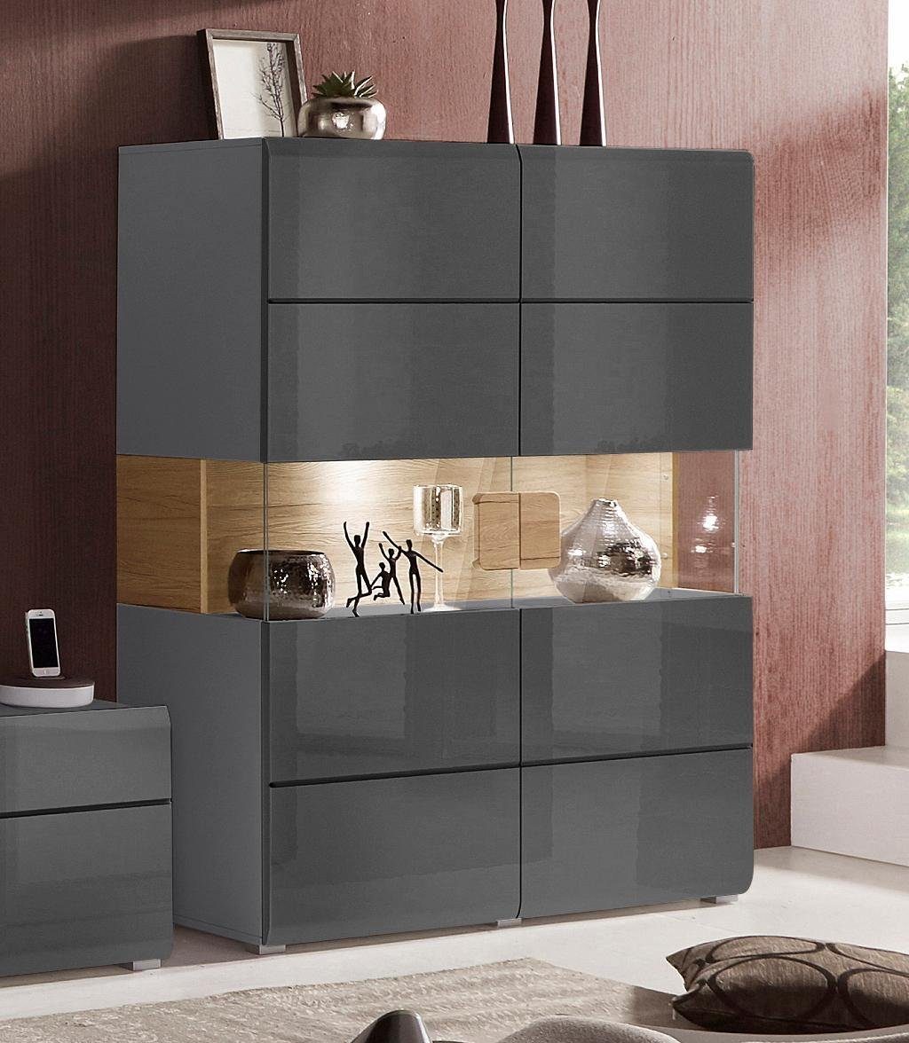 Highboard in grau online kaufen | OTTO