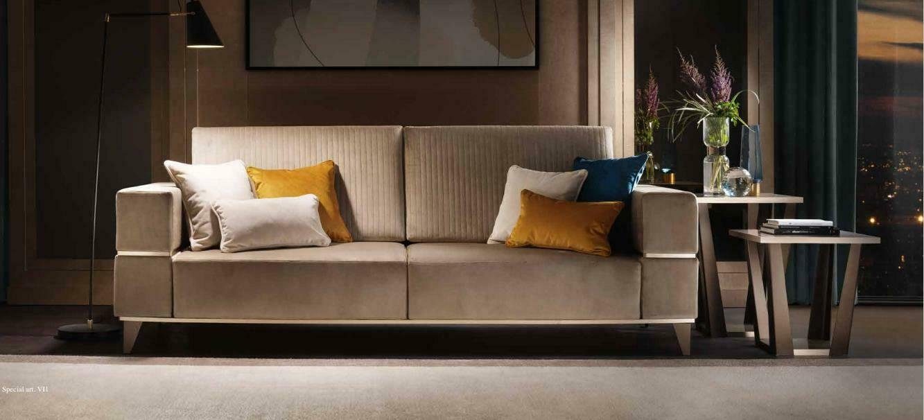 Jvmoebel Sofa Sofa Couch Polster 3 Sitzer Textil Sofas Couchen Sitz