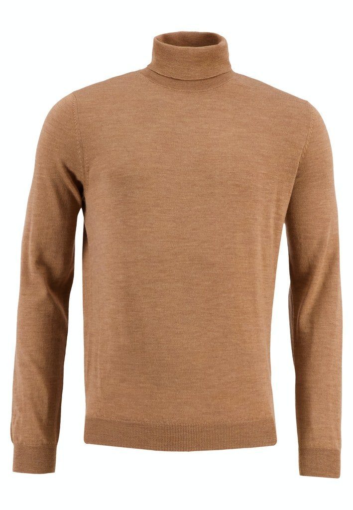 FYNCH-HATTON Strickpullover Fynch-Hatton / He.Pullover / Rollneck, Merino