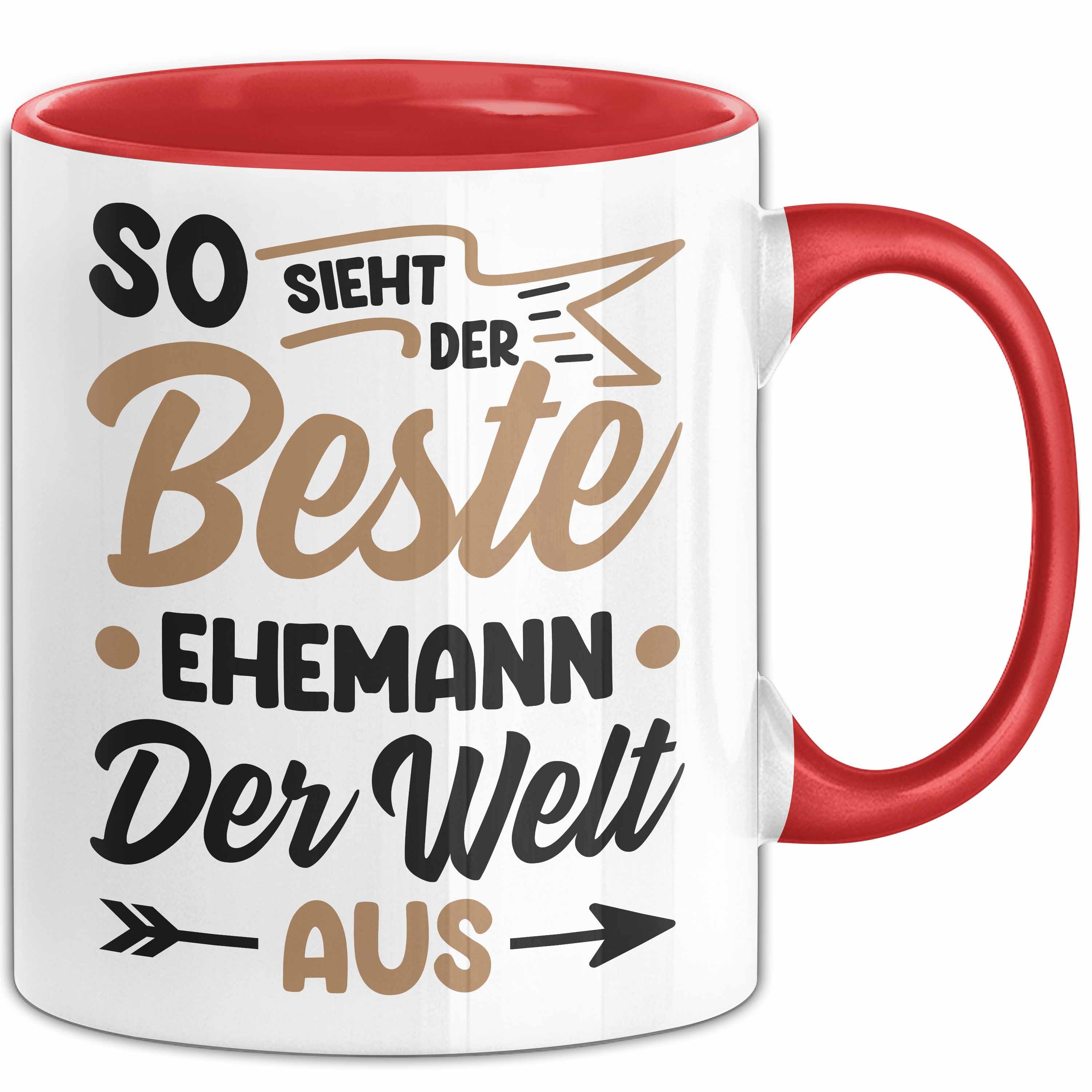 Trendation Tasse Ehemann Geschenk Tasse So Sieht Der Beste Ehemann Der Welt Aus Jahrest