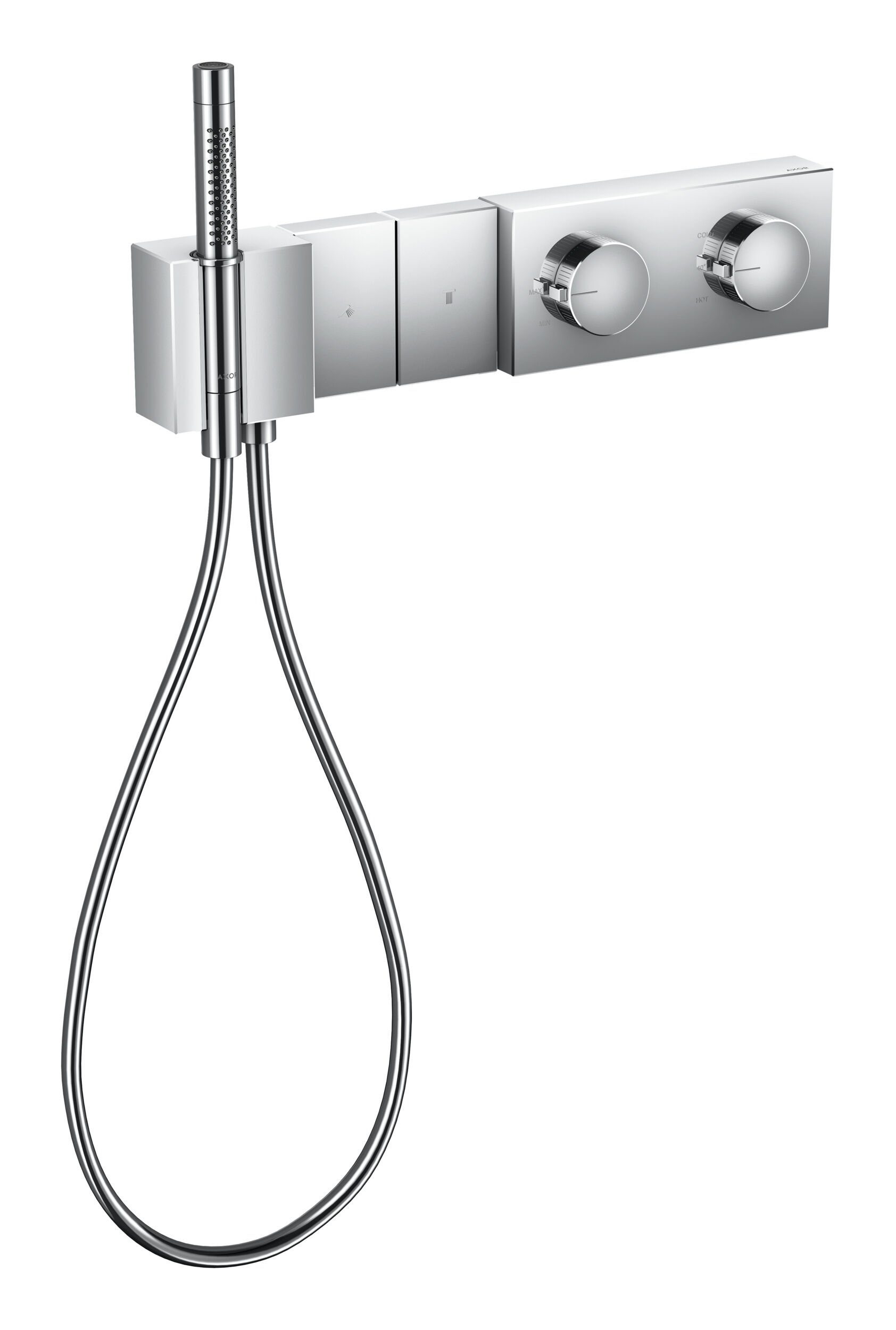 Hansgrohe Unterputzarmatur Axor Edge Thermostatmodul Für 2 Verbraucher
