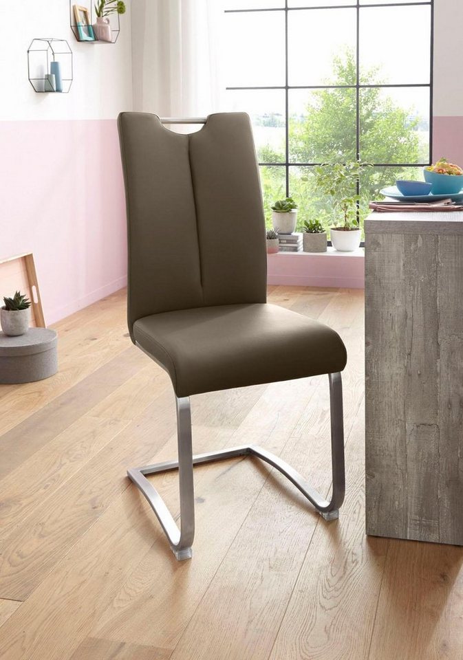 Mca Furniture Freischwinger Artos 2er Set Stuhl Bis 140 Kg Belastbar