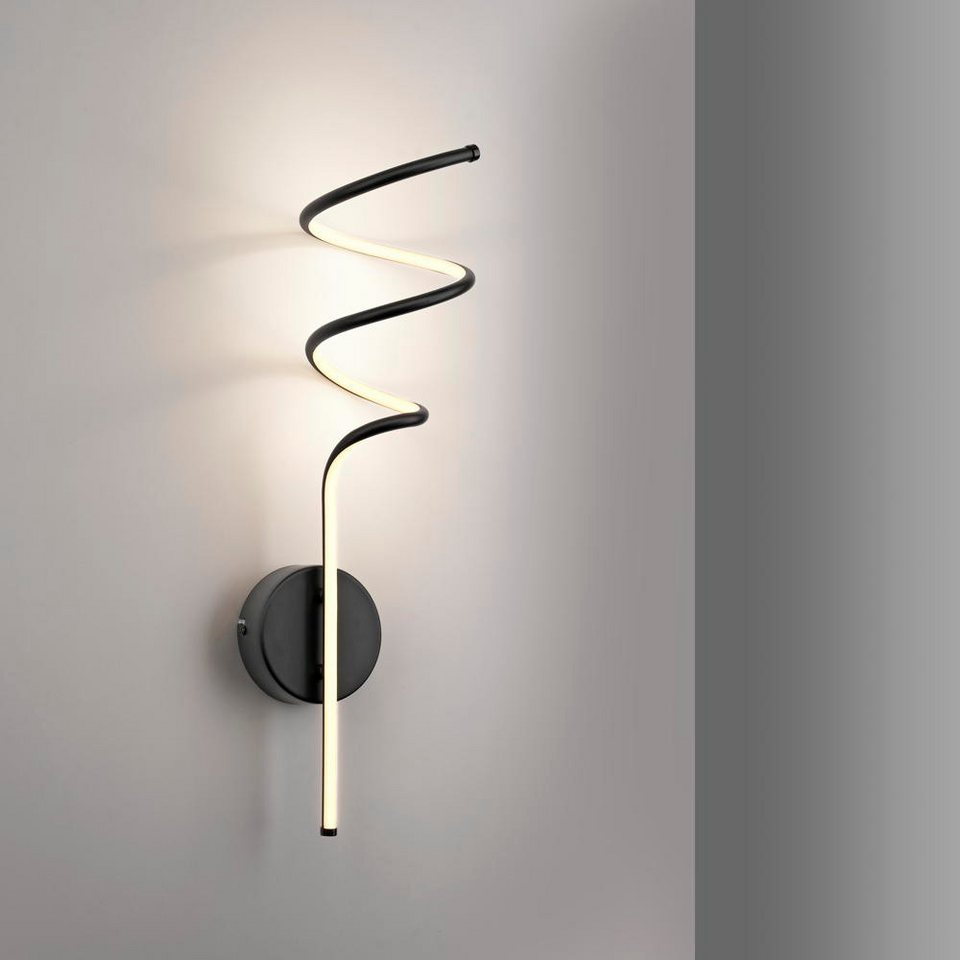 Click Licht Led Wandleuchte Led Wandleuchte Emanda In Schwarz 18w