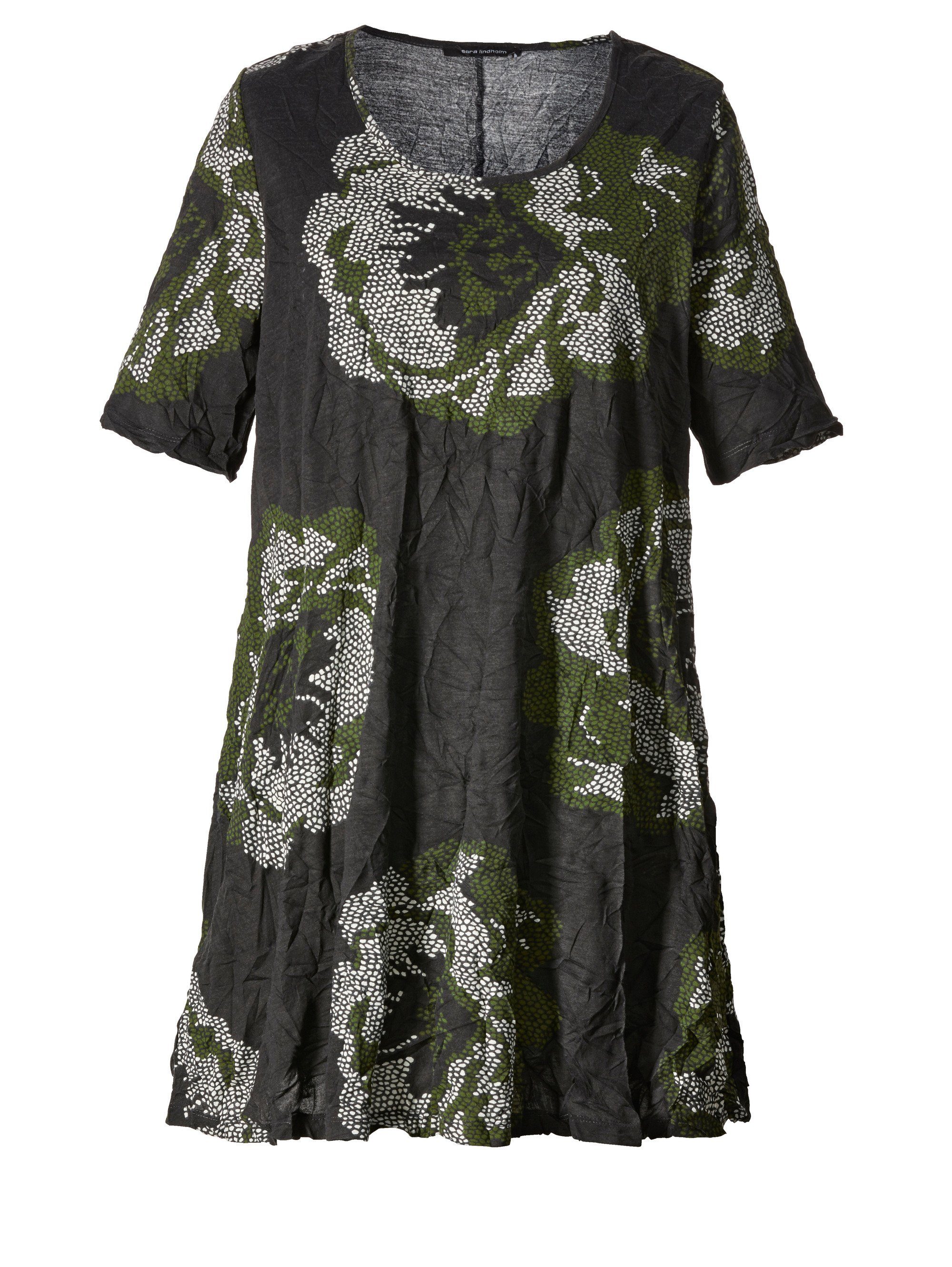 Sara Lindholm By Happy Size Crash Tunika Mit Blumen Print A Shape
